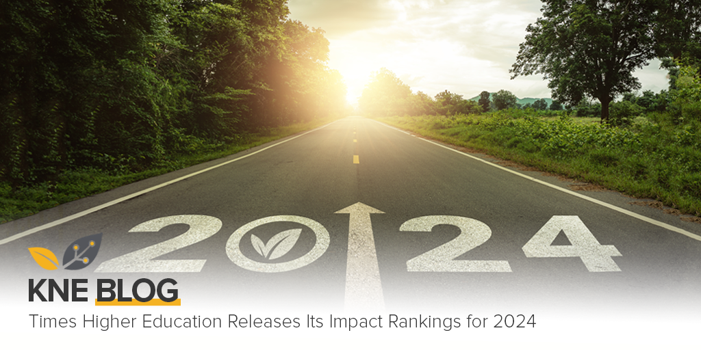 Times Higher Education Releases Its Impact Rankings for 2024
